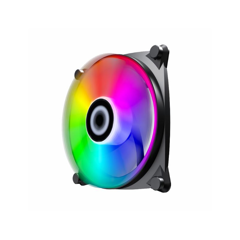 FAN GAMEMAX P/ GABINETE 120MM RGB GAMEMAX – Arrichetta