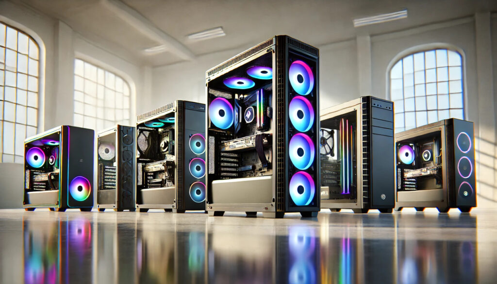 Qué tipos de gabinetes de computadora existen y cuál deberías comprar ...