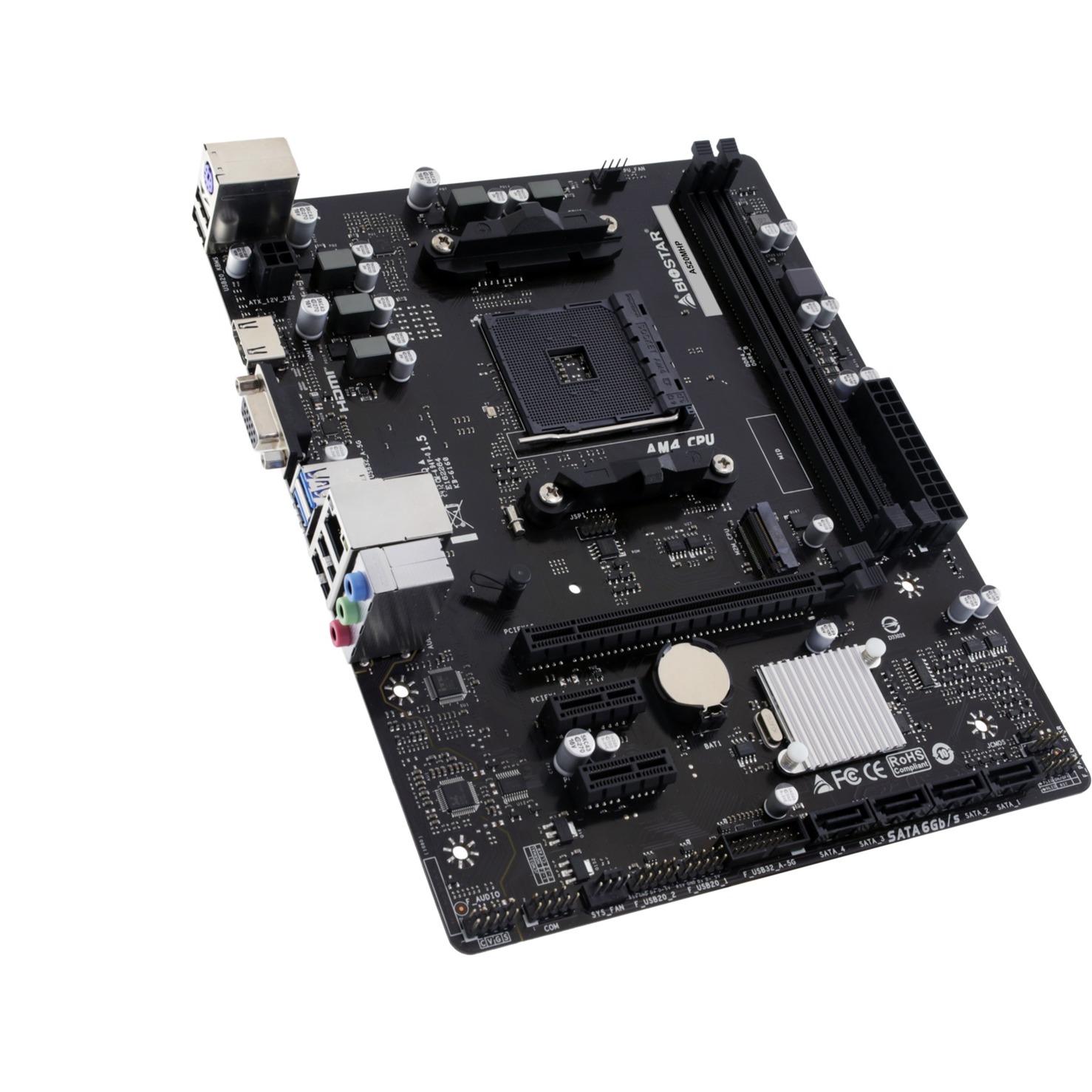 Motherboard BIOSTAR AM4 A520MHP DDR4 BOX M-ATX – Arrichetta