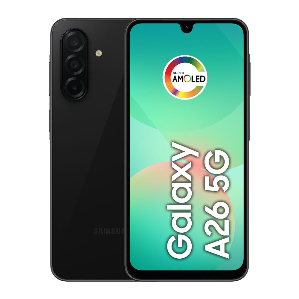Teléfono Celular SAMSUNG A26 256GB A.NEG – Arrichetta
